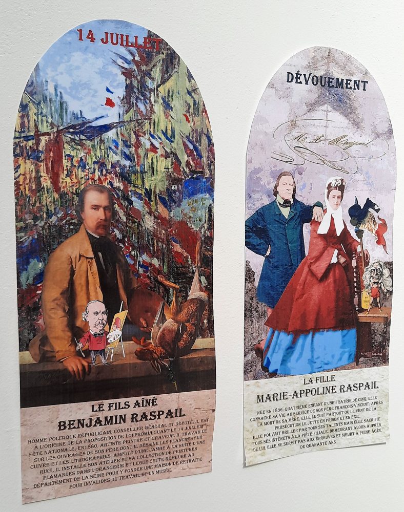 La famille Raspail - La Maison de la Bièvre