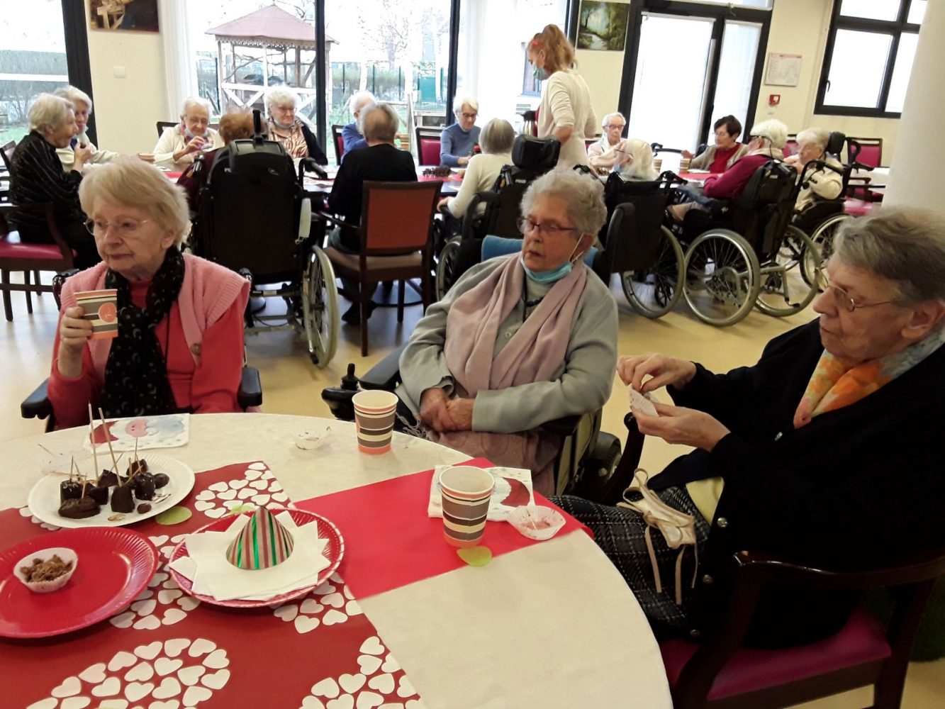 C'est l'heure du goûter - Les Maisons de la Touche