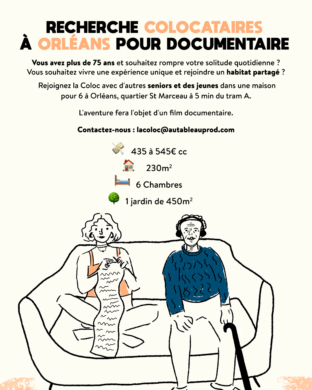 Rejoignez l'aventure de la Coloc - Isatis